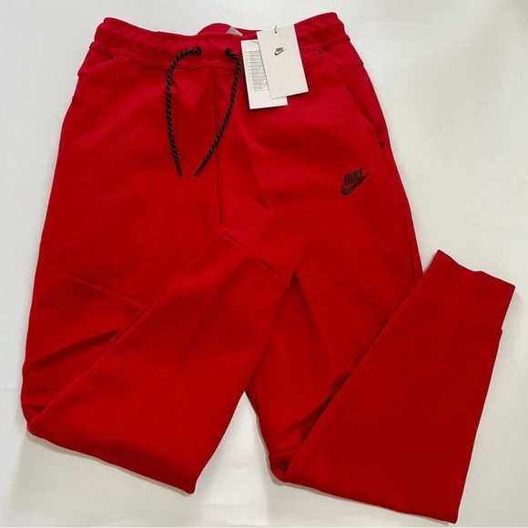 Nike | Pants | Nike Nsw Tech Fleece Joggers University Red Cu4495 657 ...